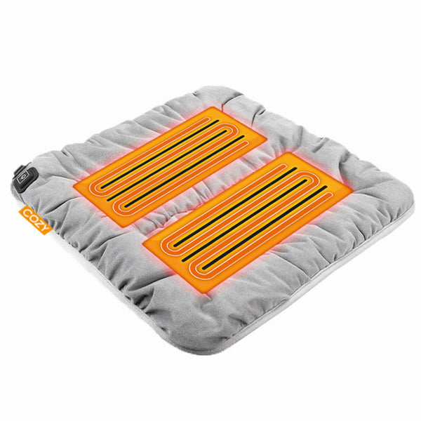 COZY Heated Seat Cushion - LUKSU – Cozy Cushion